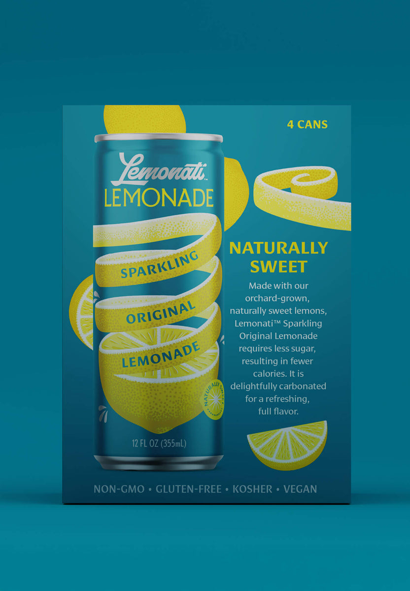 Sparkling Original Lemonade – Lemonati Lemonade